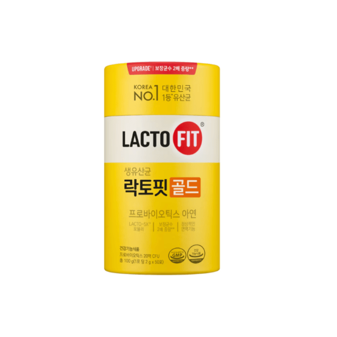 Lacto-Fit Probiotic GOLD - Suplemento Probiótico Eficaz