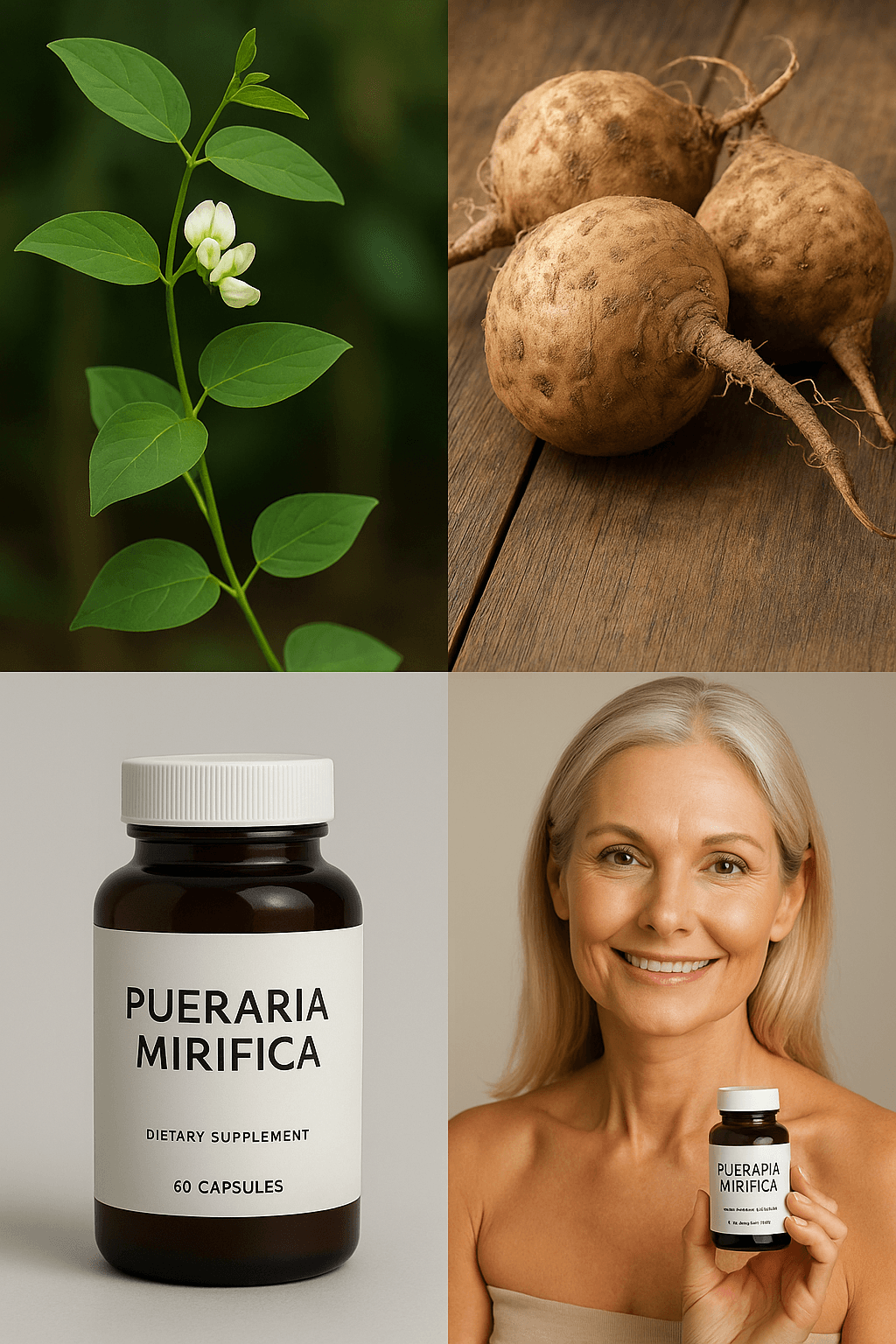Pueraria Mirifica: 7 Benefícios Secretos Que Vão Deixar-te De Boca ...